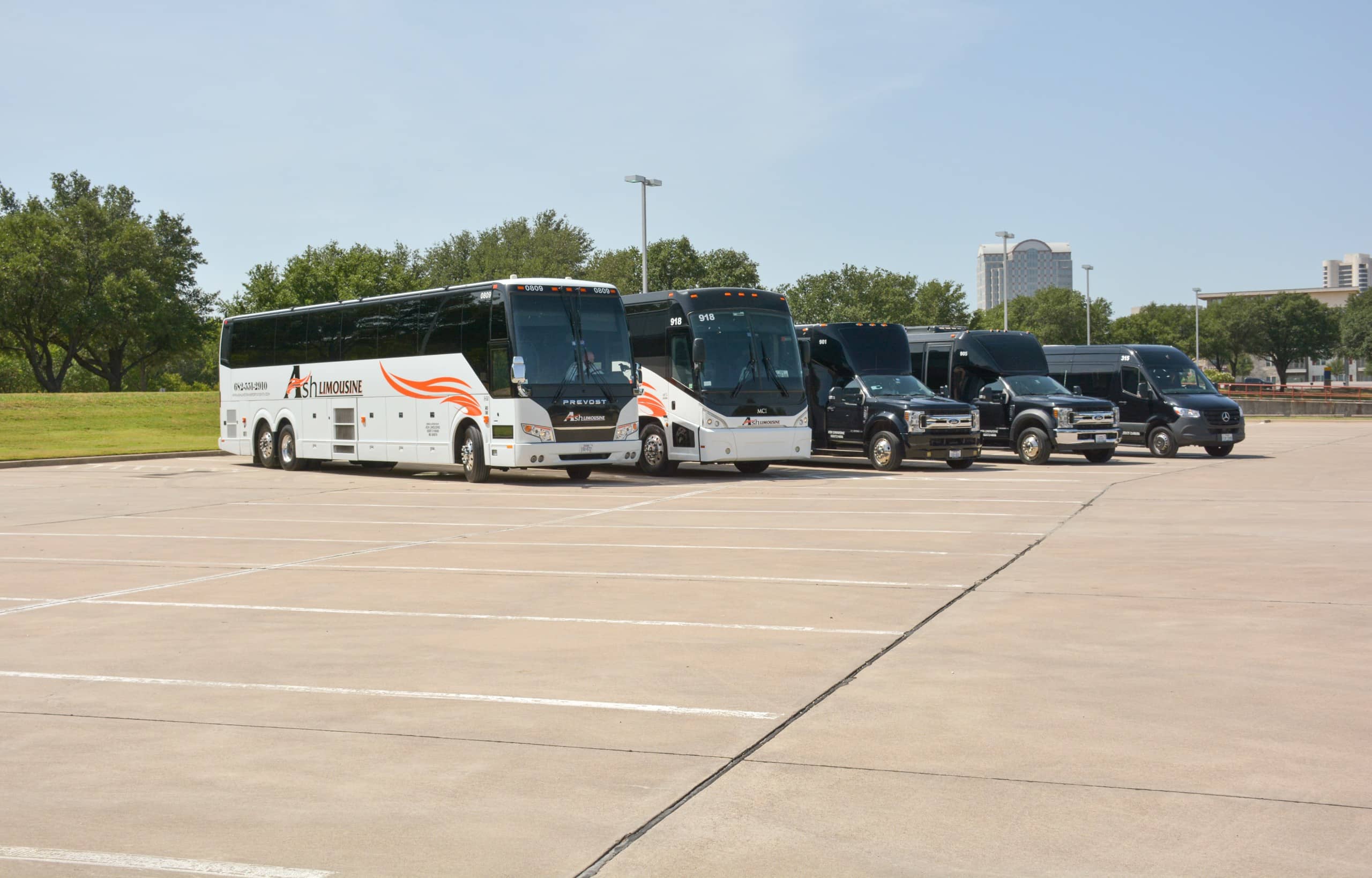 DFW Group Transportation Services | Ash Limo