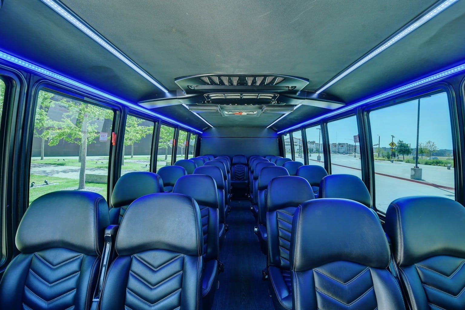 DFW Group Transportation Services | Ash Limo