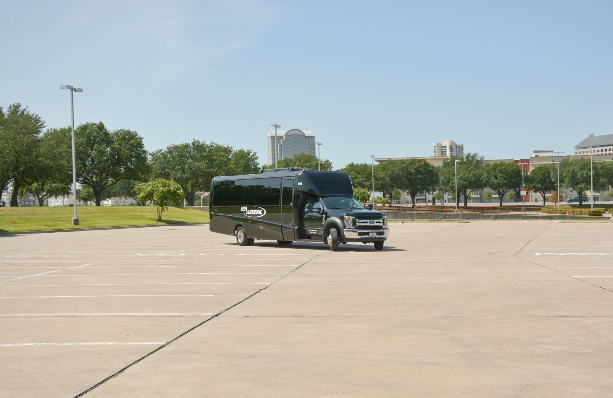 DFW Group Transportation Services | Ash Limo