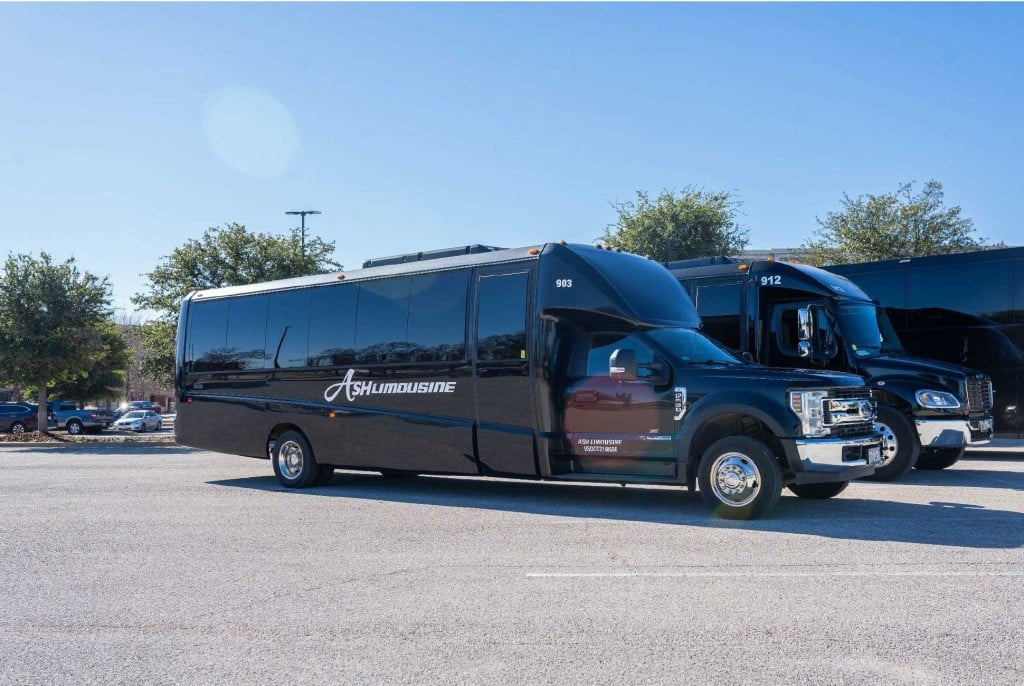 Our Main Service Area in the DFW region | Ash Limo