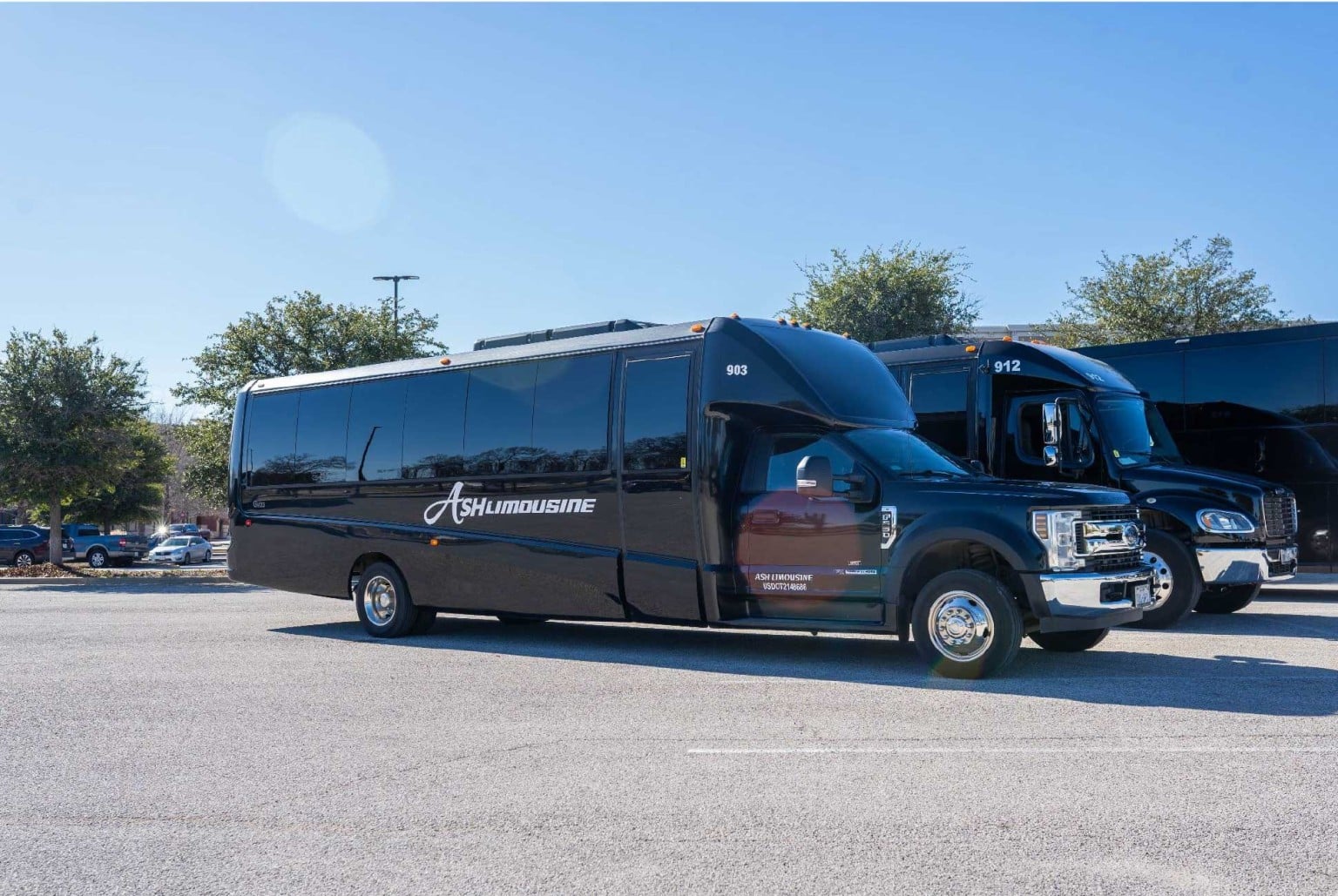 Dallas/Fort Worth Fleet Vehicles | Ash Limo